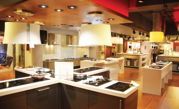 New Delhi | Hafele Design Centre - Sourcing Hardware